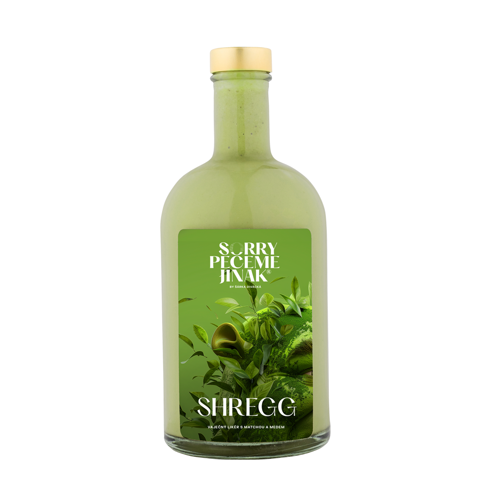 Likér Shregg - Sorry Pečeme Jinak Brno
